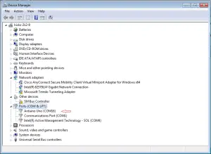 Arduino “not recognized” – How to troubleshoot it? – Chip Wired