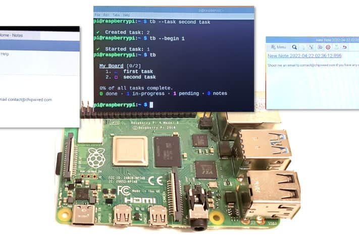 5 Ways to Take Notes Using Raspberry Pi (how to install and use) – Chip ...